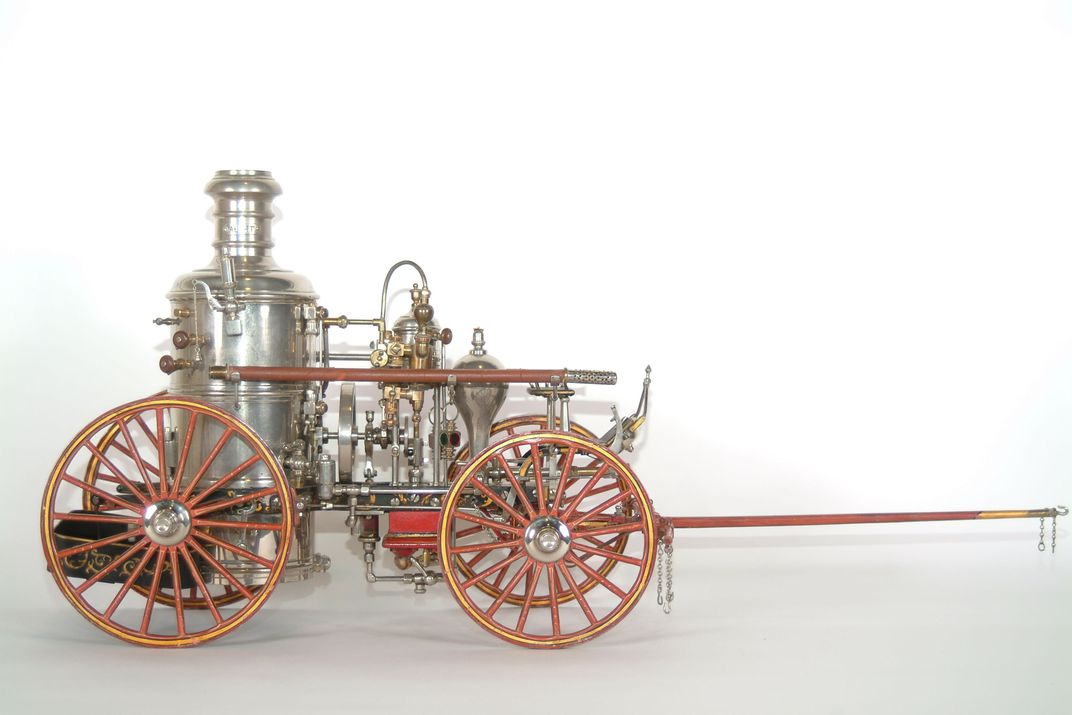 In the Early 19th Century, Firefighters Fought Fires … and Each Other ...