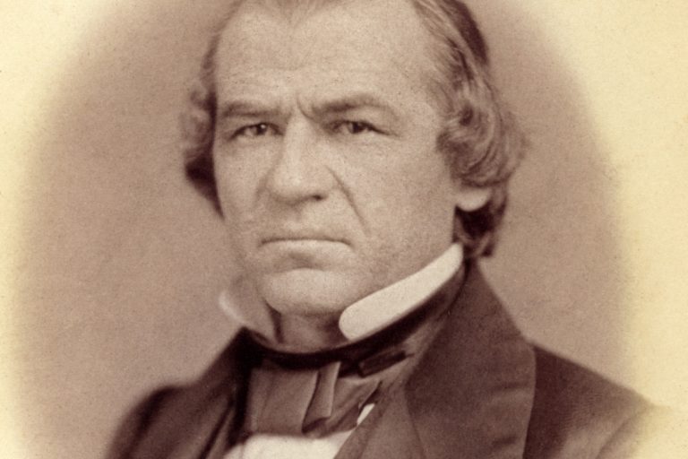 Life and Political Career of Andrew Johnson, the First Impeached ...
