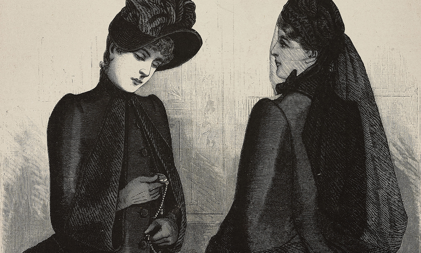 Wearing Black at Funerals: Lessons from Victorian Mourning Culture ...