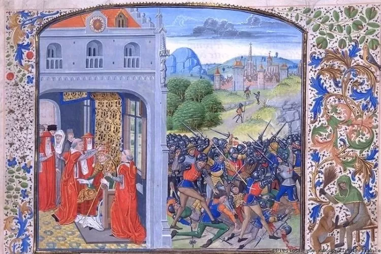 England and France in Conflict: The Hundred Years' War, 1337-1453 ...