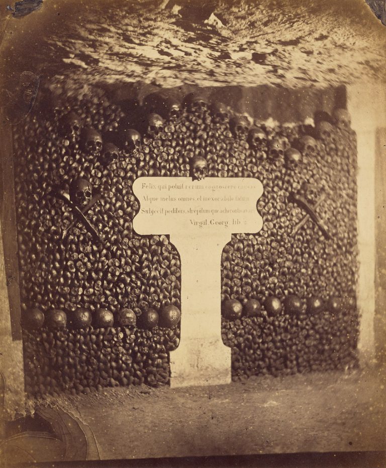 Photographing the Dark: Félix Nadar’s Descent into the Paris Catacombs ...