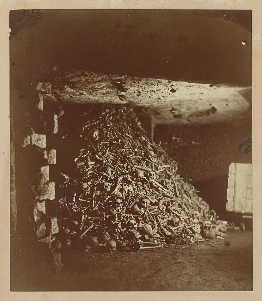 Photographing the Dark: Félix Nadar’s Descent into the Paris Catacombs ...
