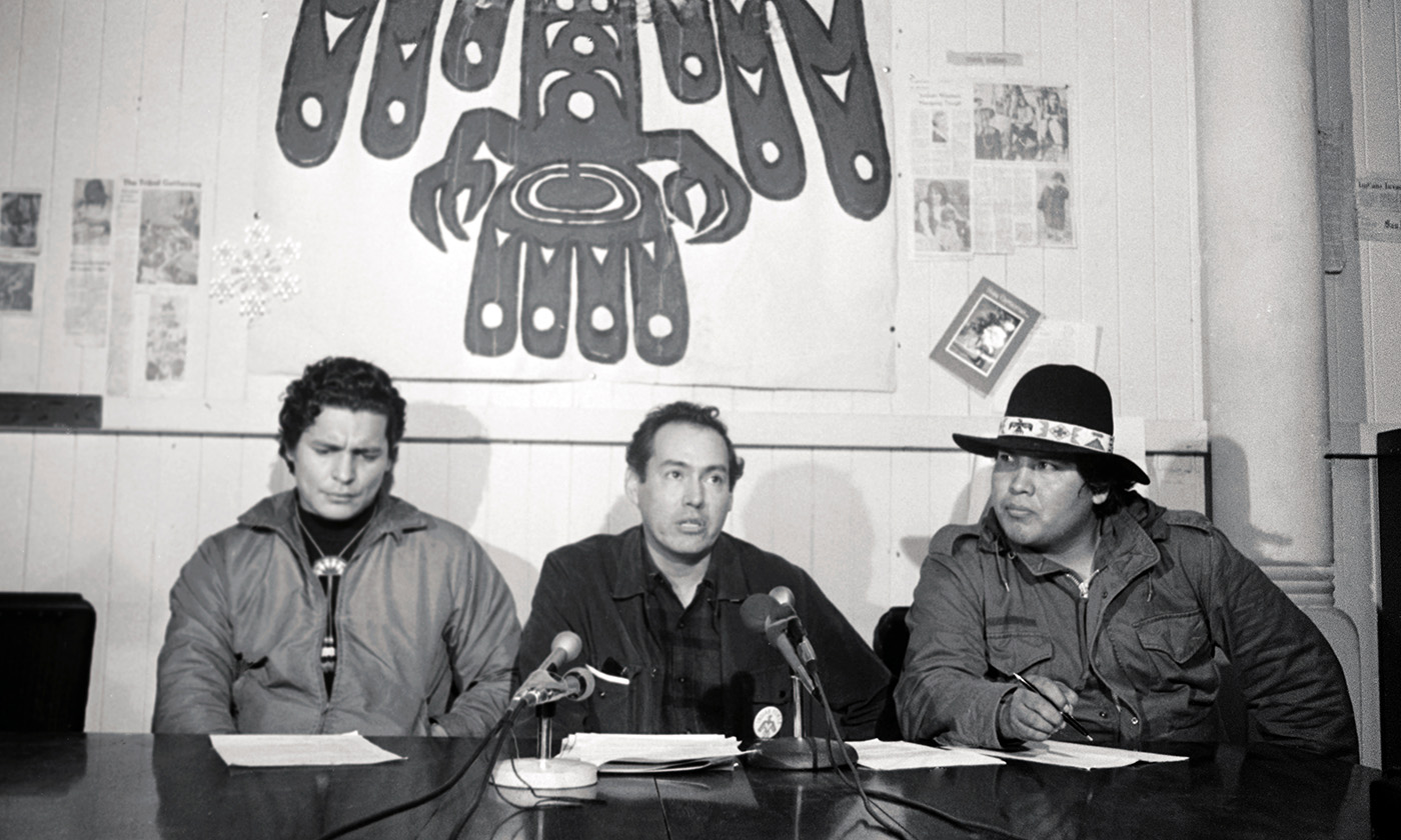 From Alcatraz to Standing Rock: The 50-Year Arc of Native Activism ...