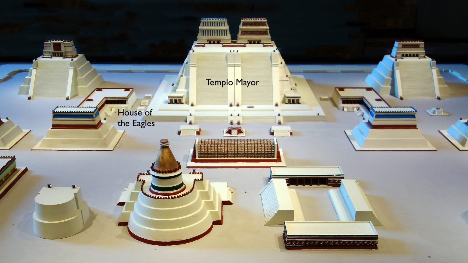 The 'Eagle Warrior' from the Mexica (Aztec) Templo Mayor Brewminate: A ...