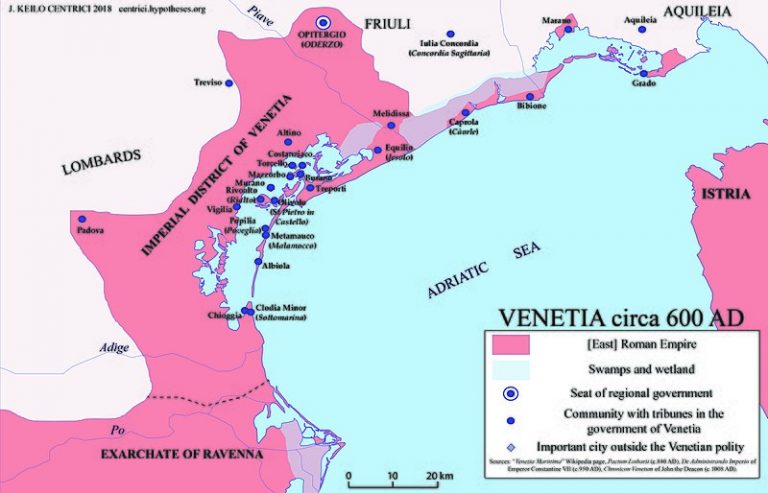 A History of the Republic of Venice from the Early Middle Ages