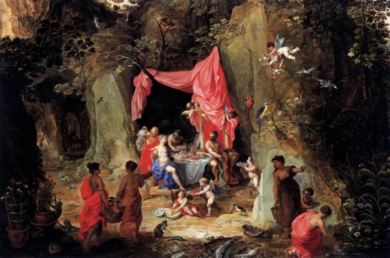 The Court System in Ancient Homeric Greece