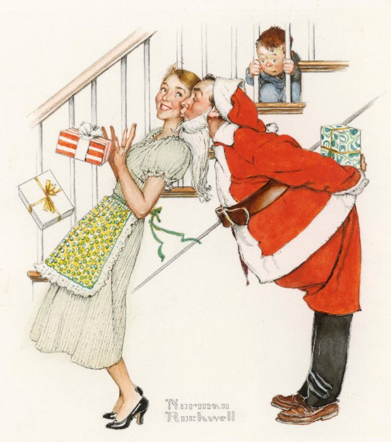 A History of Christmas Cards Brewminate: A Bold Blend of News and Ideas