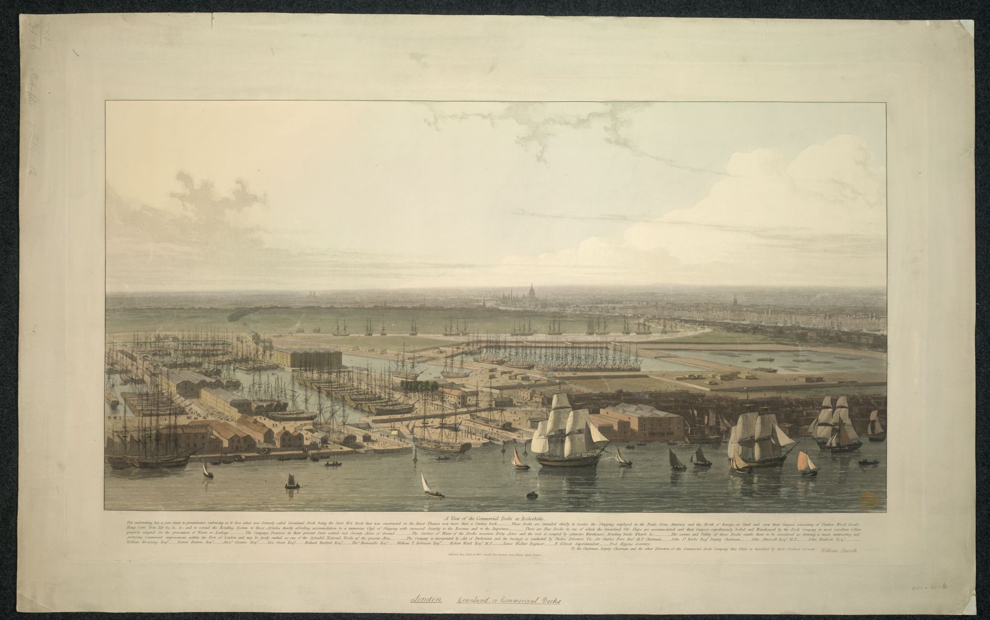 The New London Docks, 1800-1830 Brewminate: A Bold Blend of News and Ideas