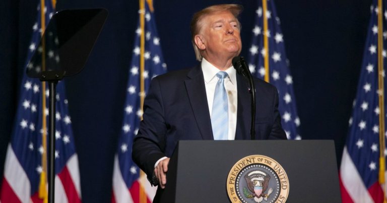 Drum Major Trump Marches Us into the Folly of War - Brewminate: A Bold ...