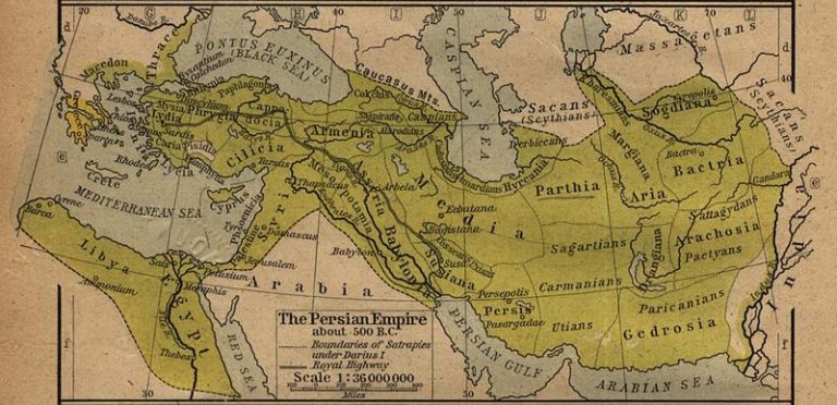 Darius I: Revising the Administrative System of Ancient Persia