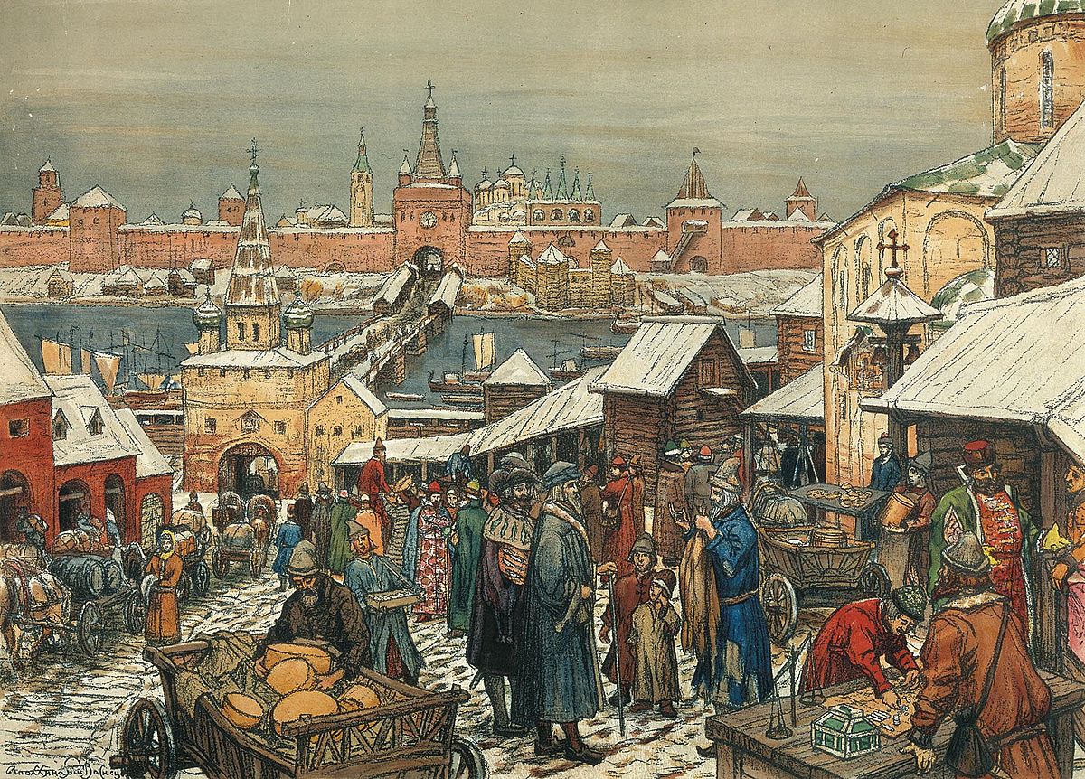 Russia and the Vikings (800-1500 CE) Brewminate: A Bold Blend of News ...