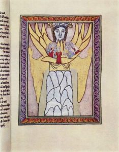 Hildegard of Bingen: Early Medieval Christian Mystic Brewminate: A Bold ...