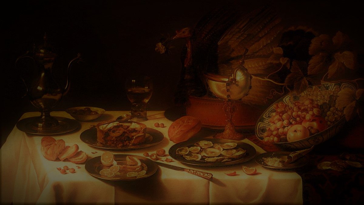 Passeth the Cranb'rry Sauce! The Medieval Origins of Thanksgiving ...