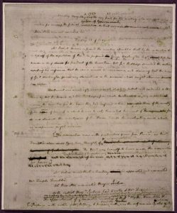 James Madison's Role in Ratifying the Constitution and Adopting the ...