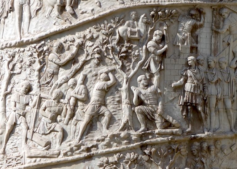 Ancient Rome at Its Greatest Strength and Reach under Emperor Trajan ...