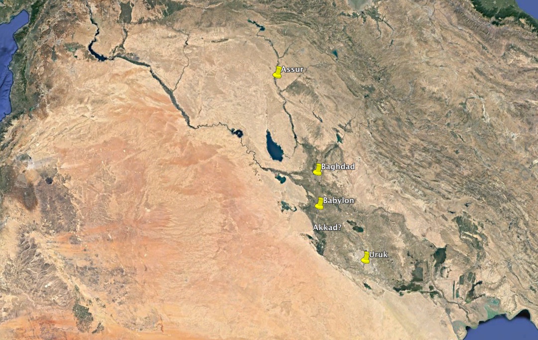 Ancient Mesopotamian Cosmology and Mythology