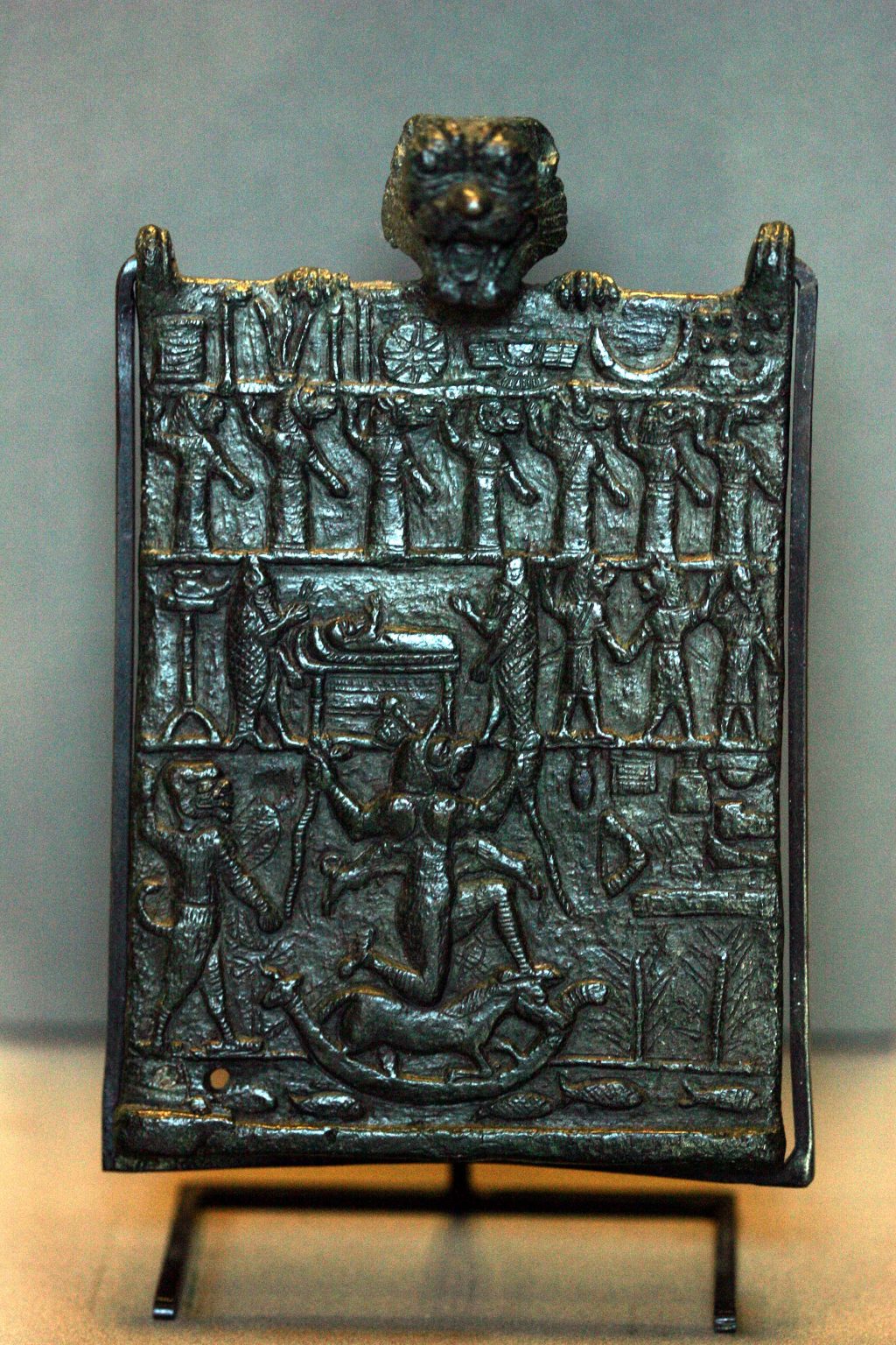 Ancient Mesopotamian Cosmology and Mythology
