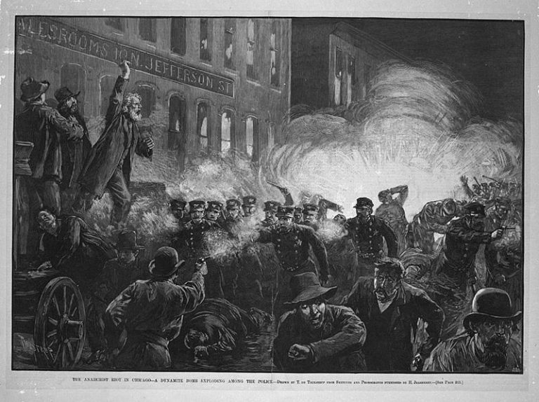Anarchist ‘Propaganda of the Deed’ in the Nineteenth Century