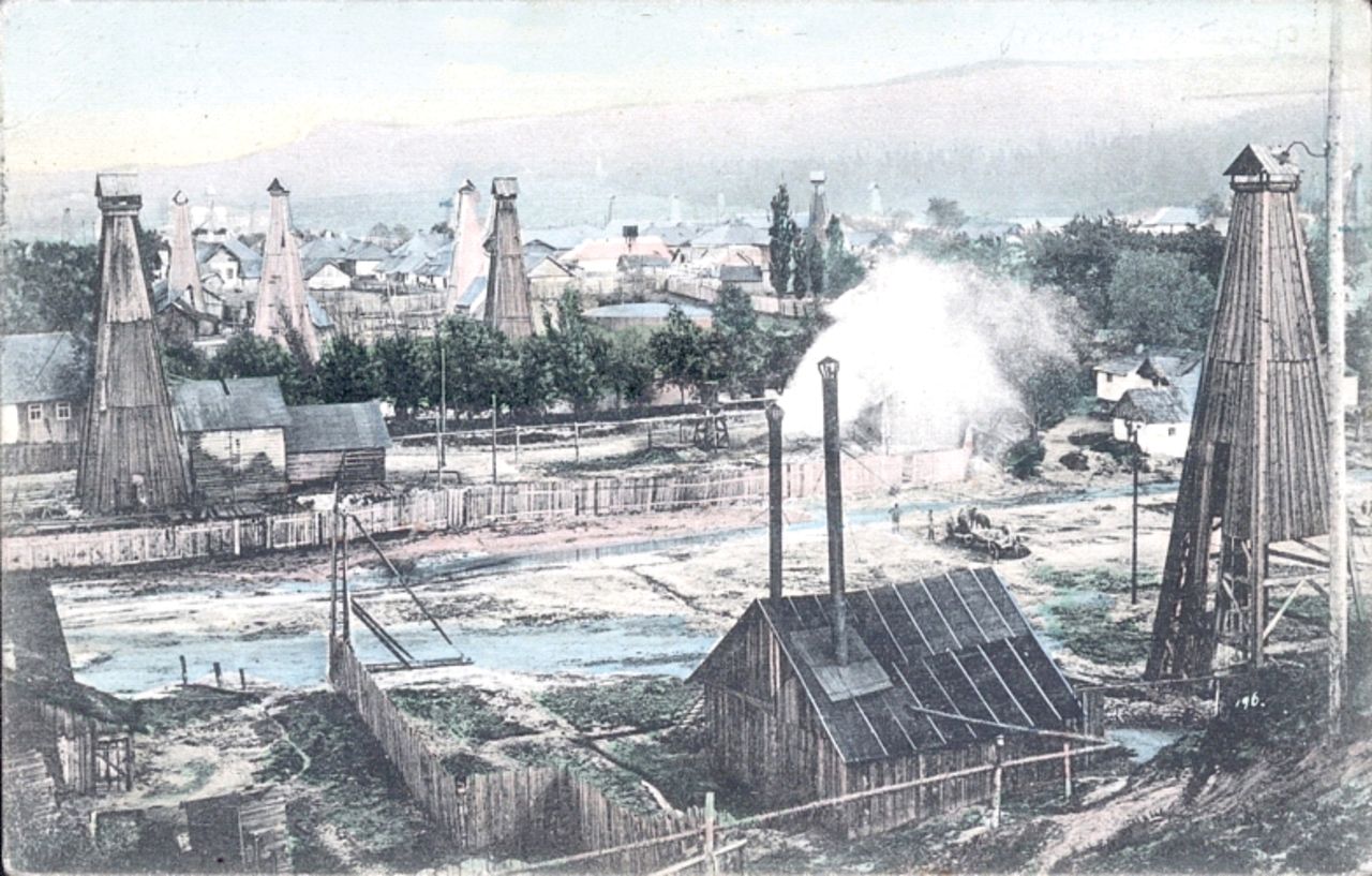 The History of the European Oil and Gas Industry, 1600s-2000s