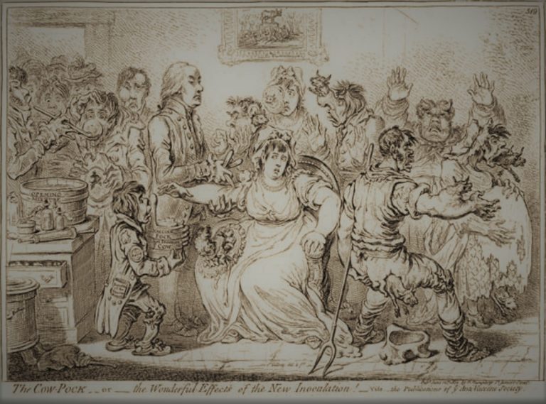 Inoculation in the 18th Century Brewminate: A Bold Blend of News and Ideas