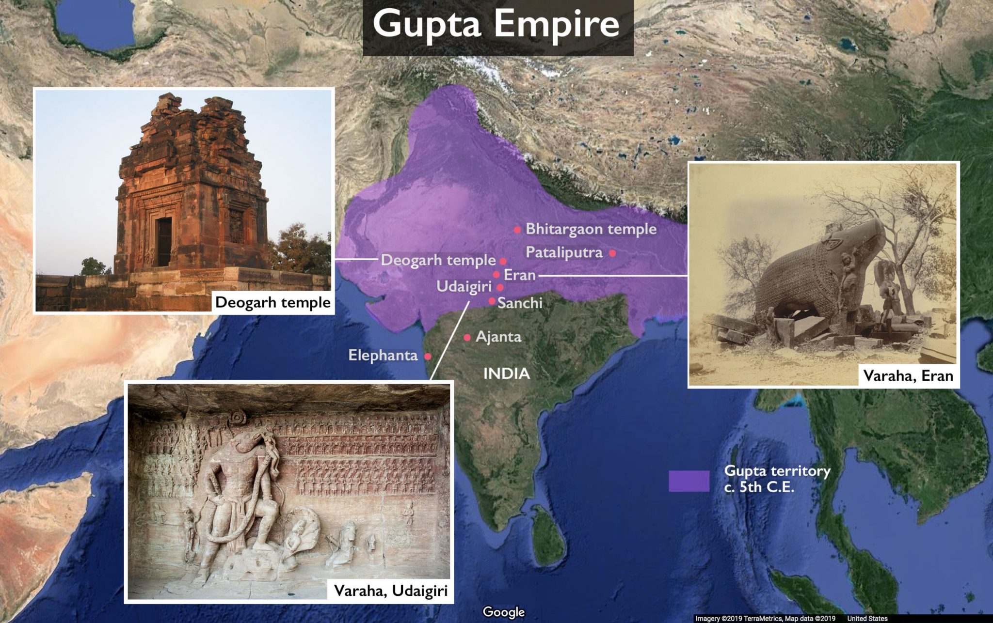 Art and Architecture in Early Medieval India's Gupta Period Brewminate ...