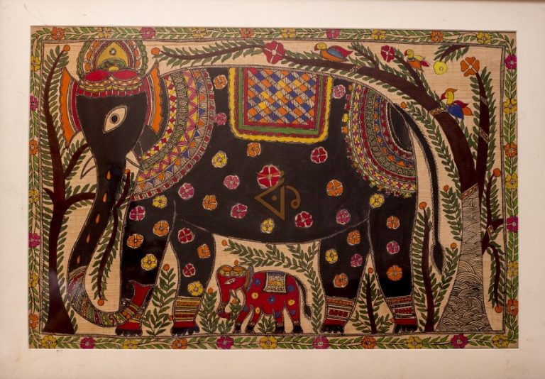 Ancient India's Madhubani Paintings: People’s Living Cultural Heritage ...