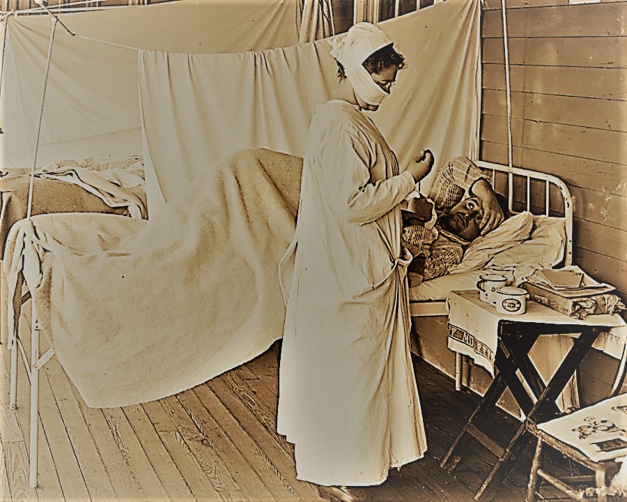 Response to the Spread of the 1918 Flu in Washington, D.C. Brewminate ...