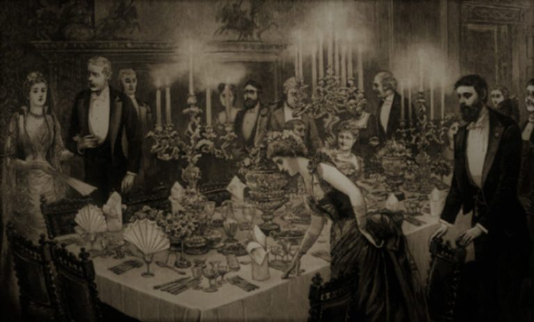 Mid-Victorians and Their Food