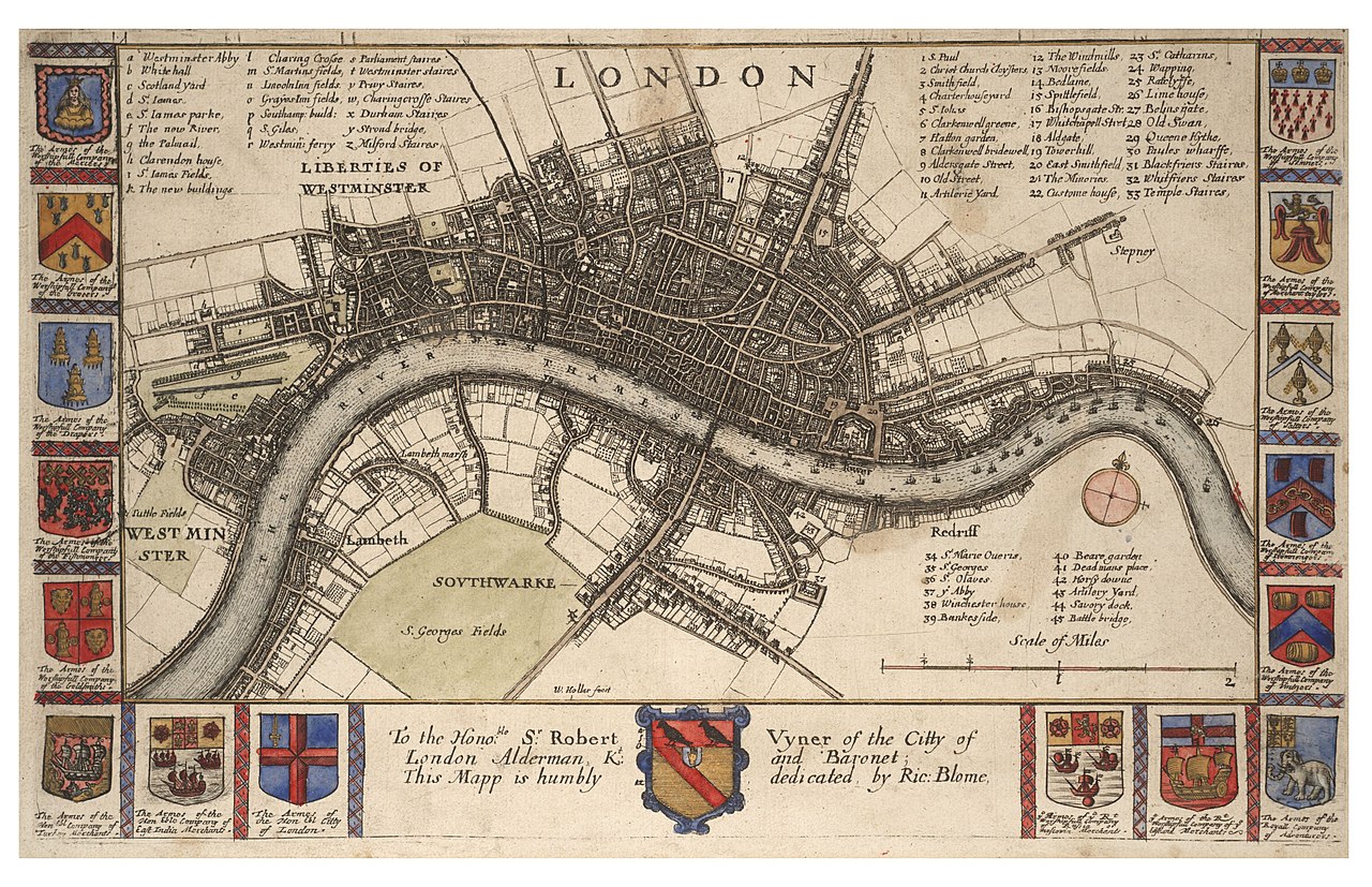 The Great Plague of London, 1665-1666 Brewminate: A Bold Blend of News ...
