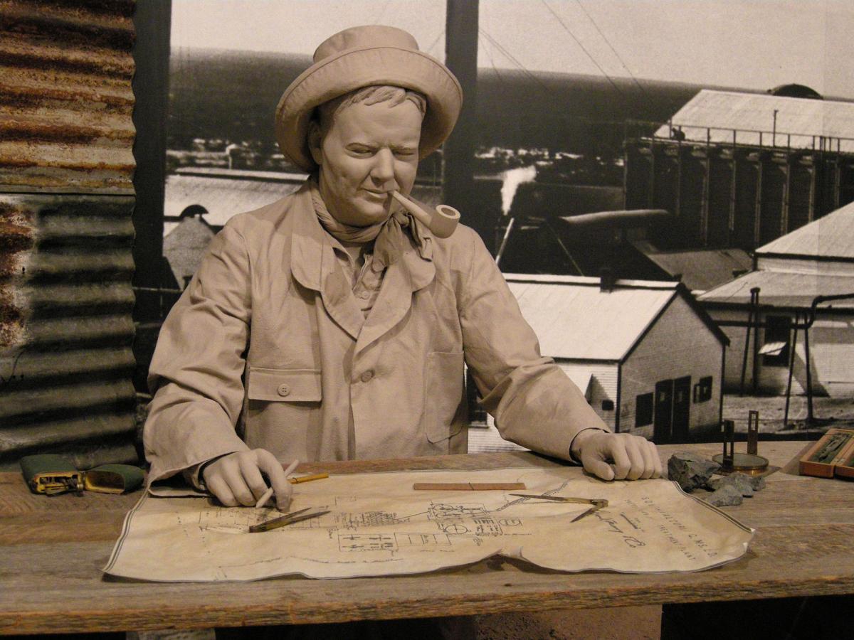 A Biography of Herbert Hoover, the Hermit Author of Palo Alto ...