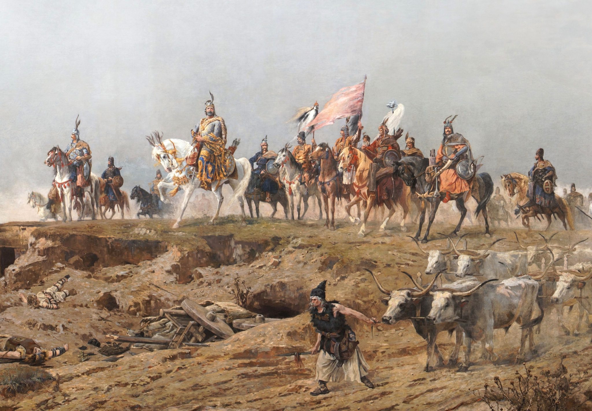 Barbarians: 'Othering' in the Ancient World