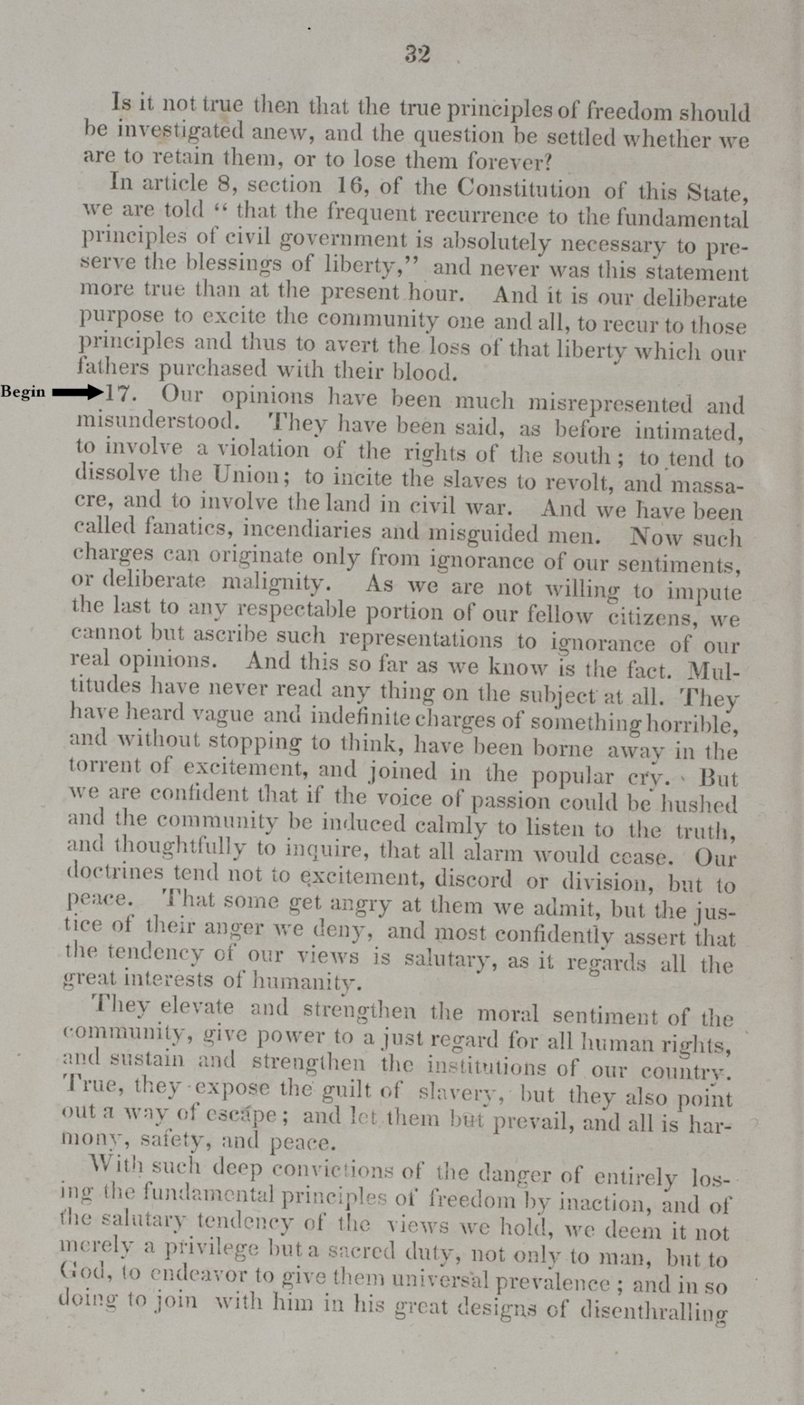 The Anti-Slavery Movement in Chicago and Illinois, 1830-1850 Brewminate ...