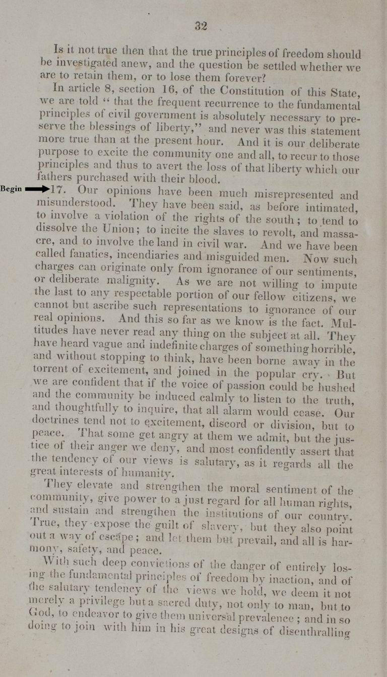 The Anti-Slavery Movement in Chicago and Illinois, 1830-1850 Brewminate ...