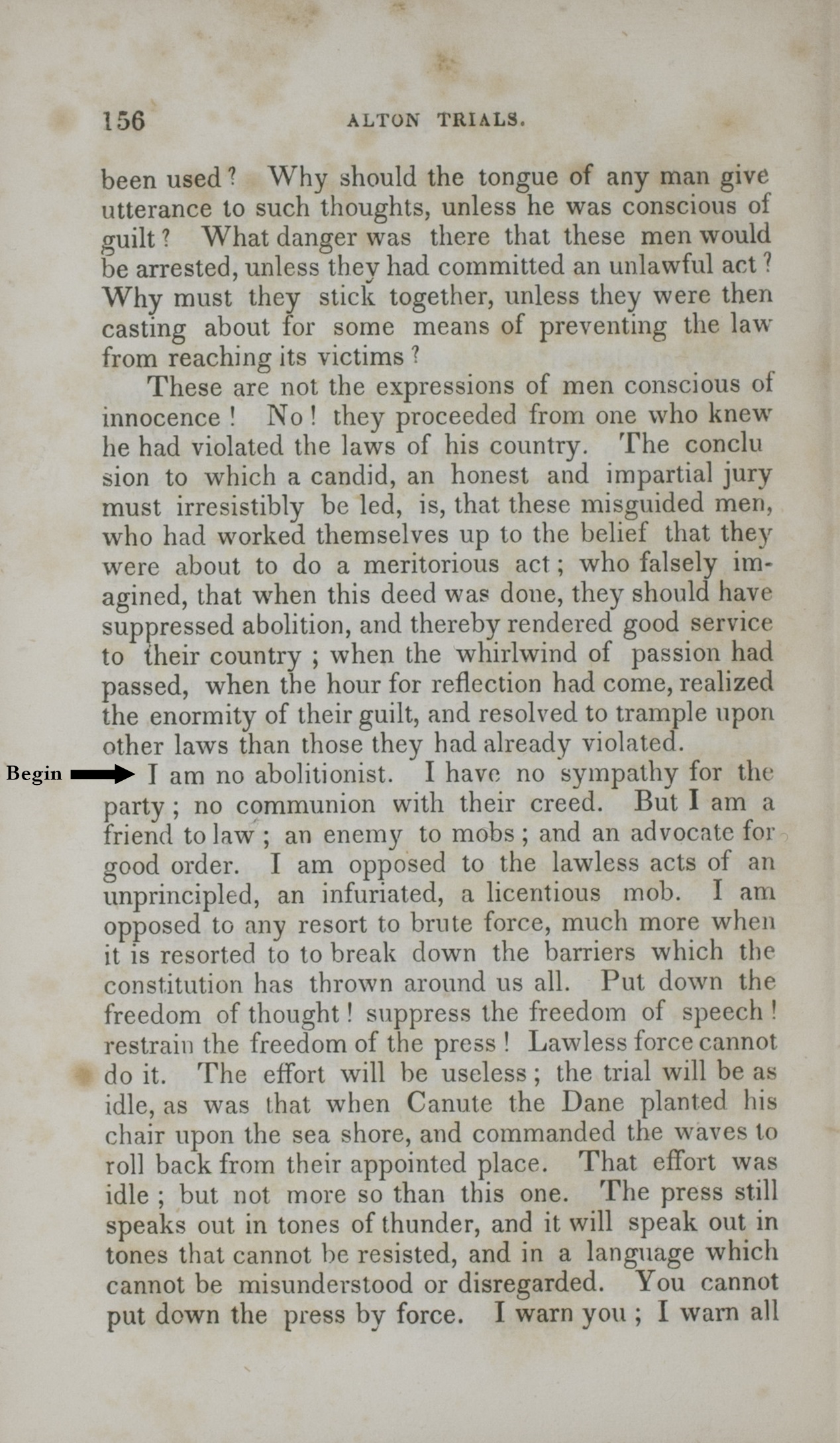 The Anti-Slavery Movement in Chicago and Illinois, 1830-1850 ...