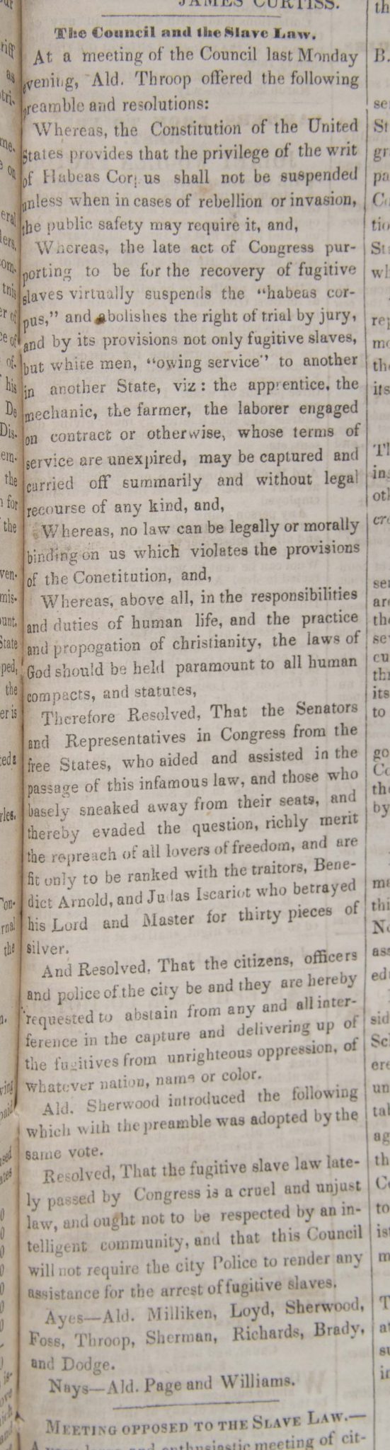 The Anti-Slavery Movement in Chicago and Illinois, 1830-1850 Brewminate ...
