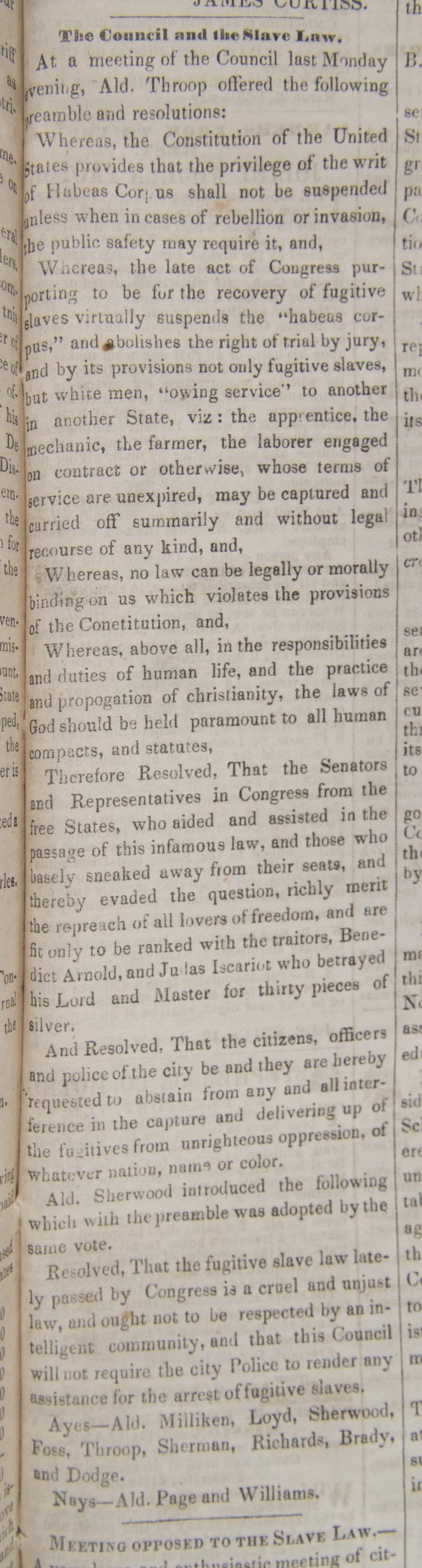 The Anti-Slavery Movement in Chicago and Illinois, 1830-1850 Brewminate ...