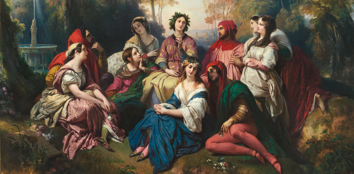 How the Wealthy Reacted to the Medieval Bubonic Plague