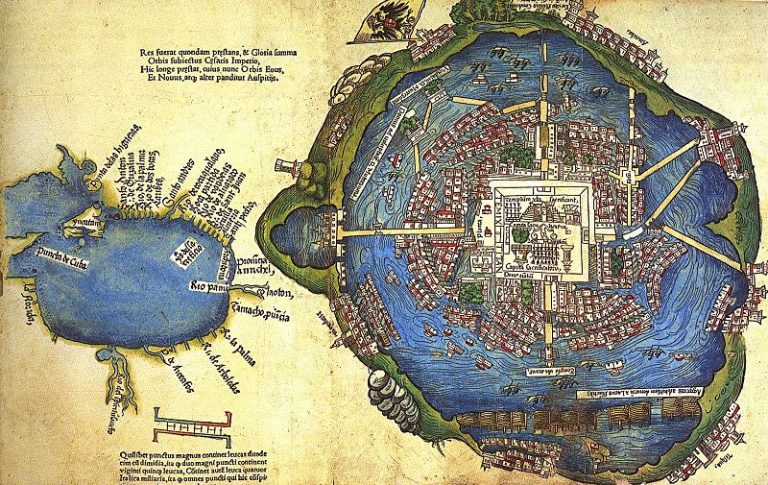 Spanish Conquistadors and the Fall of Aztec Tenochtitlan Brewminate: A ...