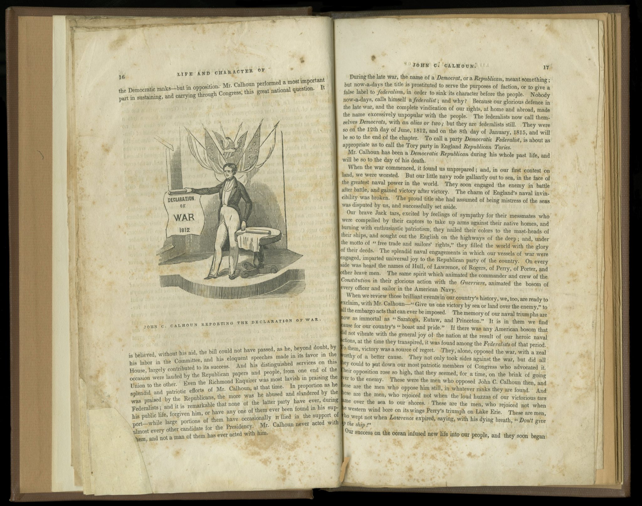 John C. Calhoun and American Disunion Brewminate: A Bold Blend of News ...