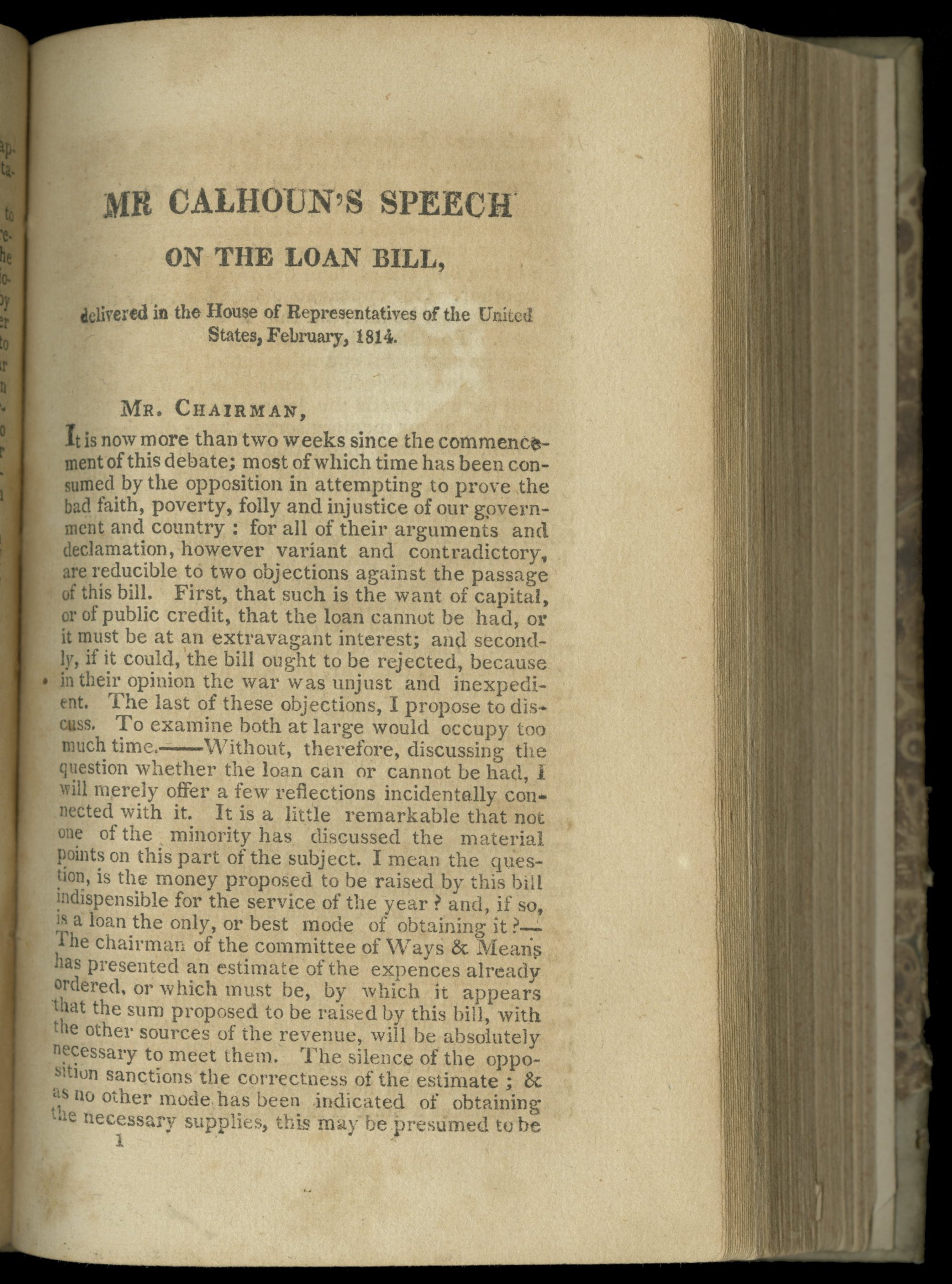 John C. Calhoun and American Disunion Brewminate: A Bold Blend of News ...