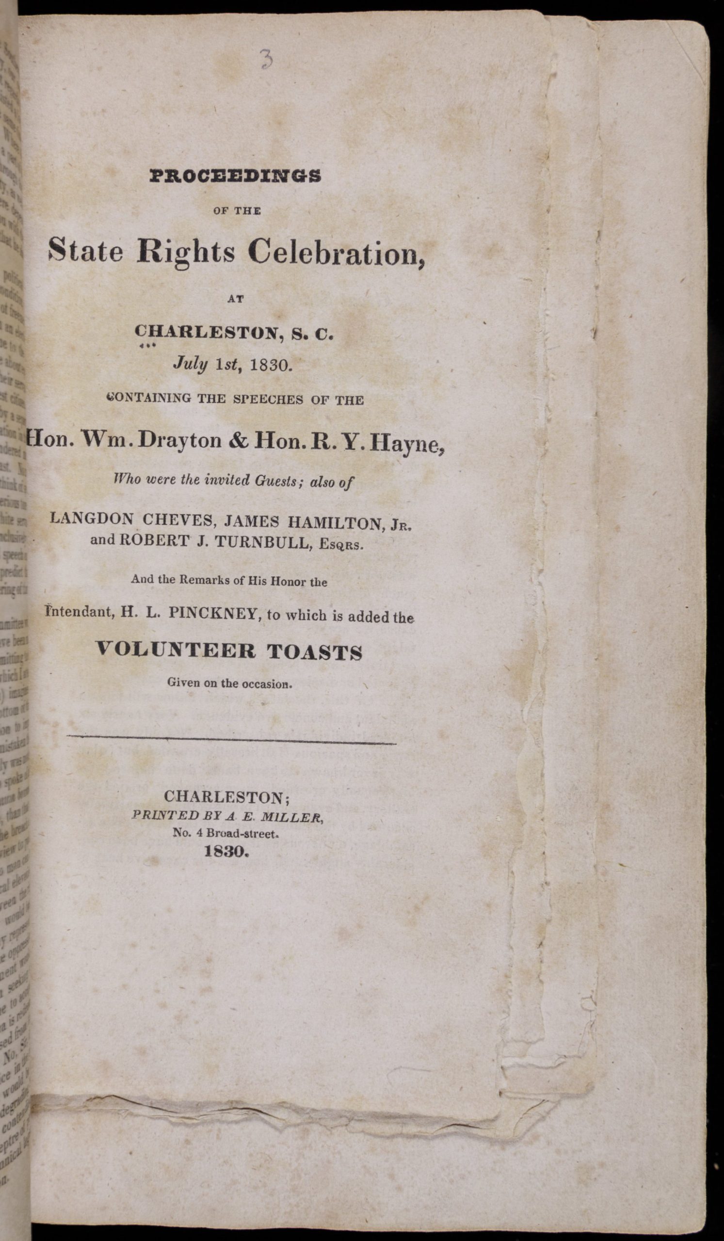 John C. Calhoun and American Disunion Brewminate: A Bold Blend of News ...