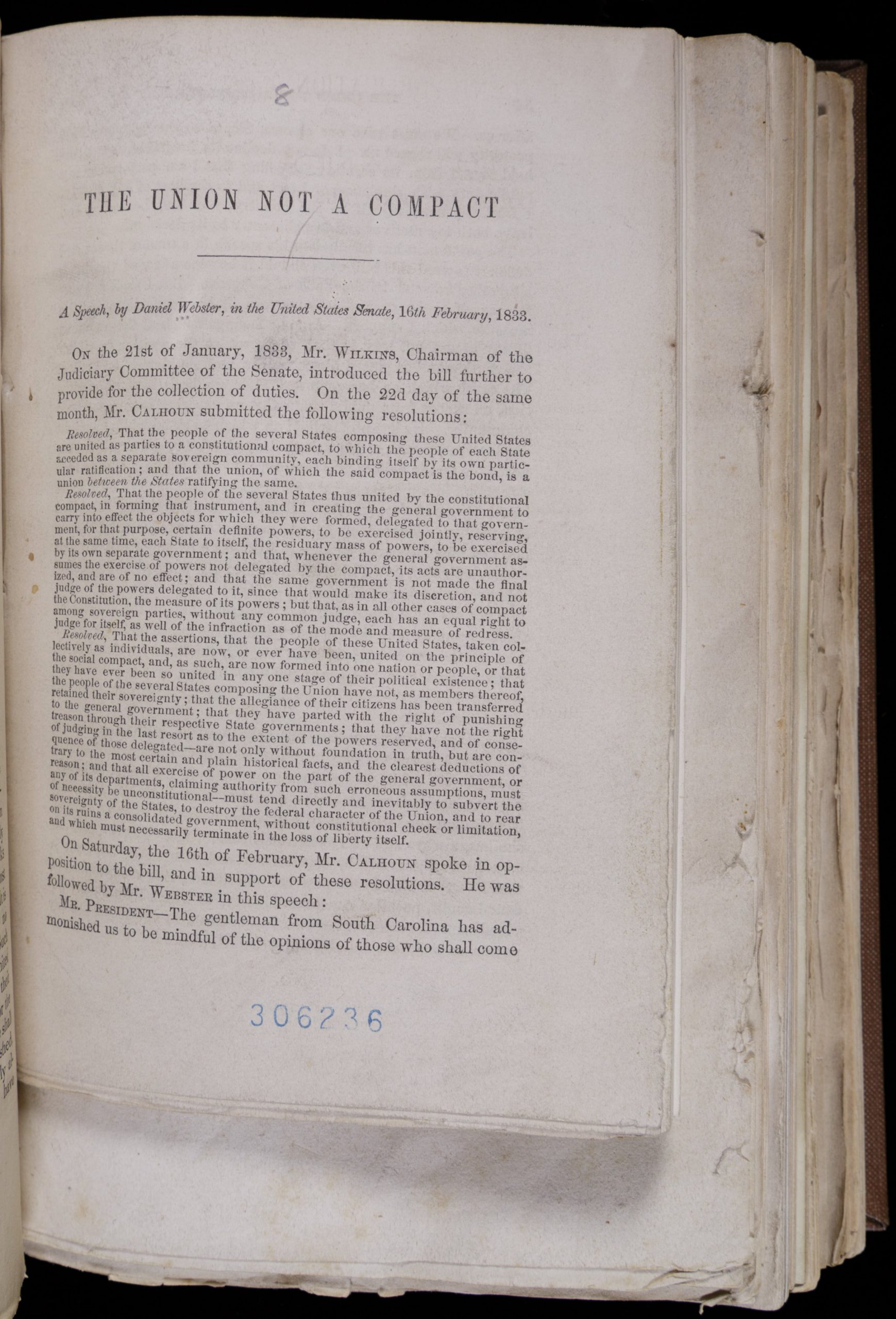 John C. Calhoun and American Disunion Brewminate: A Bold Blend of News ...