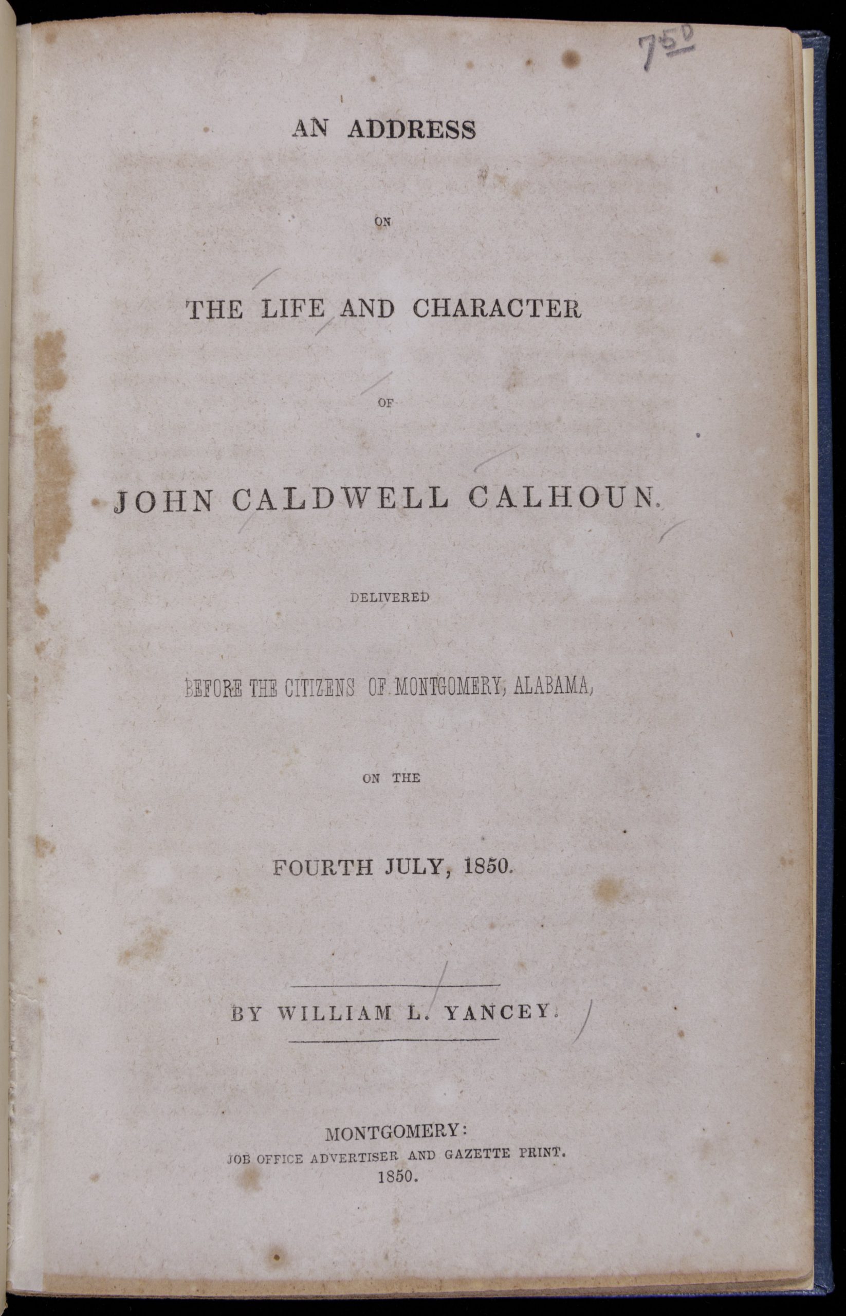 John C. Calhoun and American Disunion Brewminate: A Bold Blend of News ...