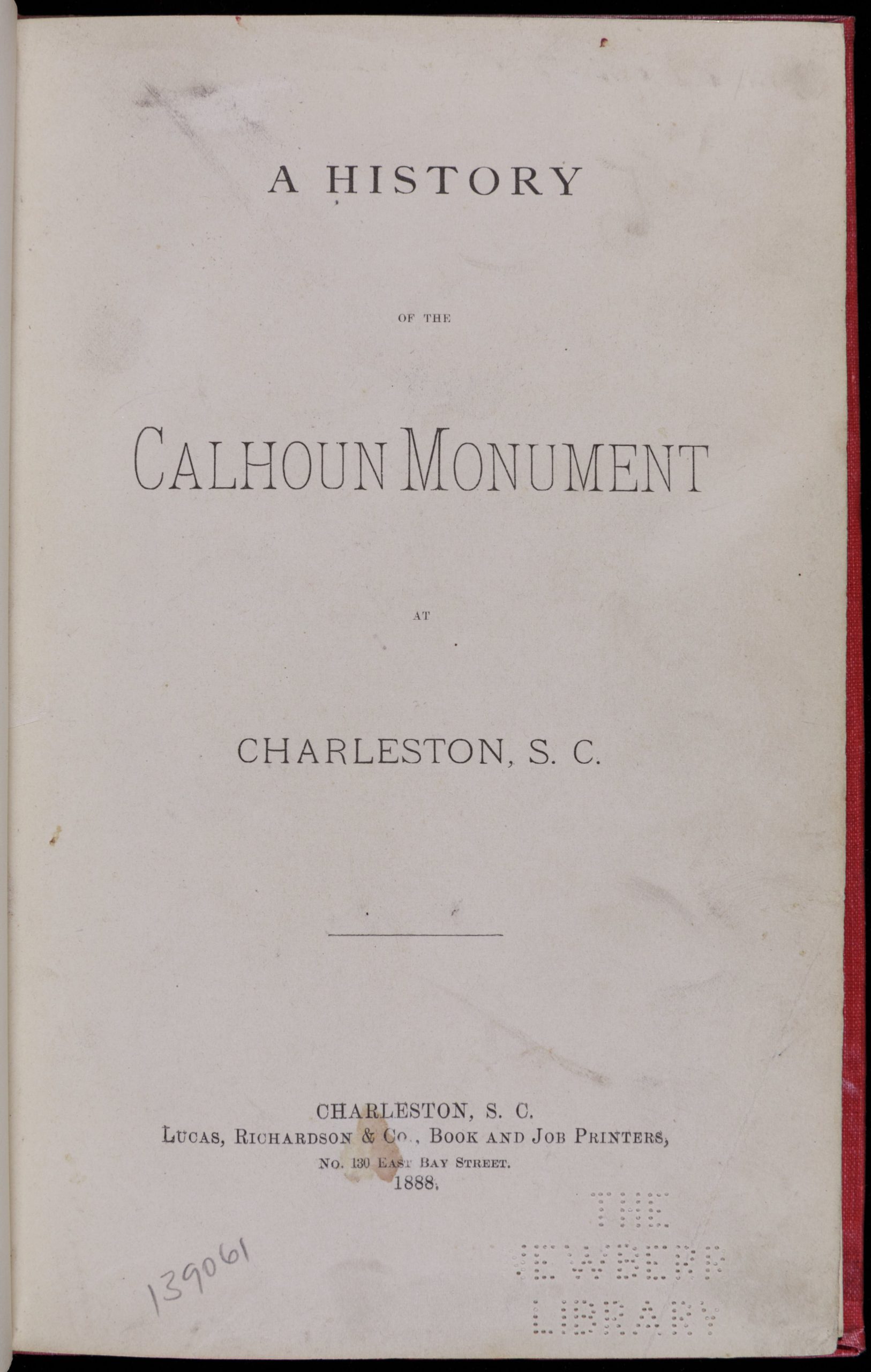 John C. Calhoun and American Disunion Brewminate: A Bold Blend of News ...