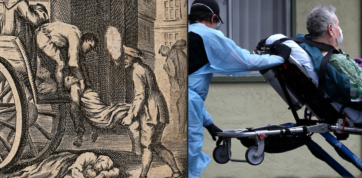 The Diary of Samuel Pepys during the Bubonic Plague in the 17th Century