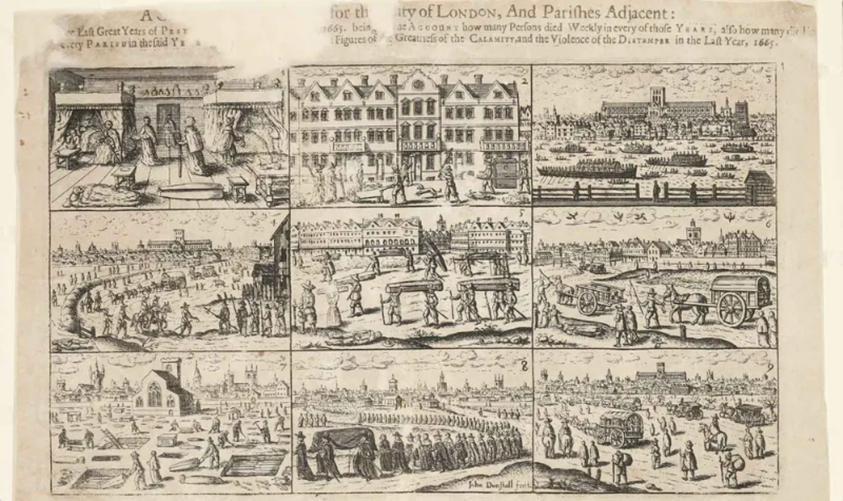 The Diary of Samuel Pepys during the Bubonic Plague in the 17th Century