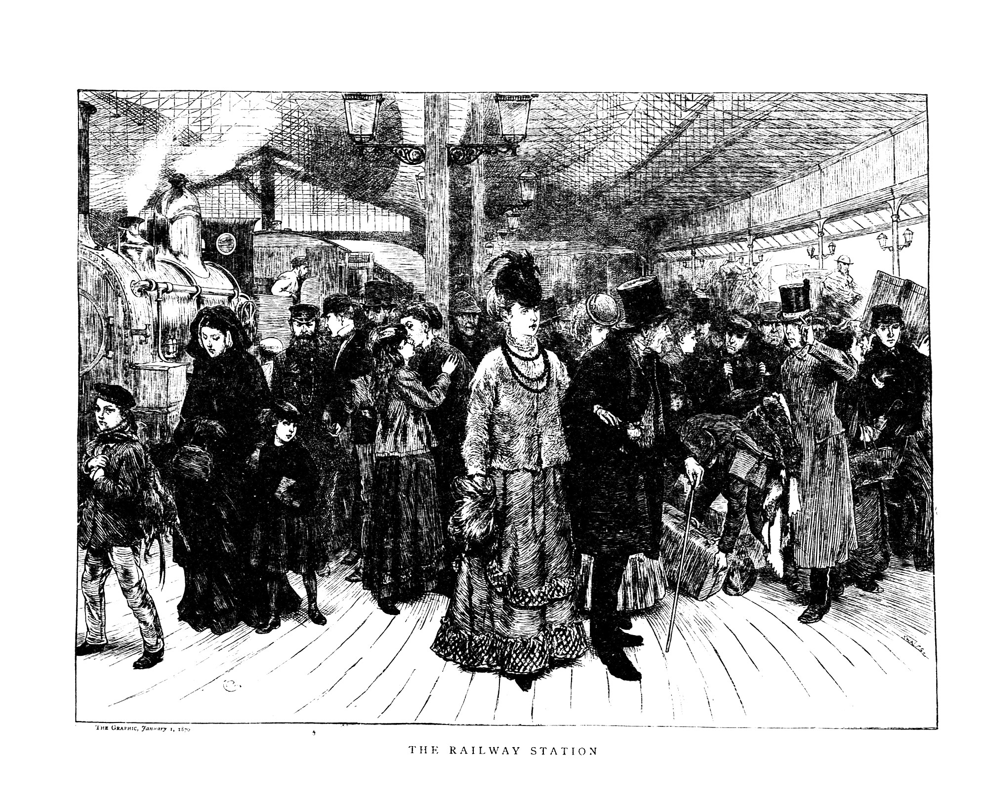 Travel, Transport, and Communications in Victorian England Brewminate ...