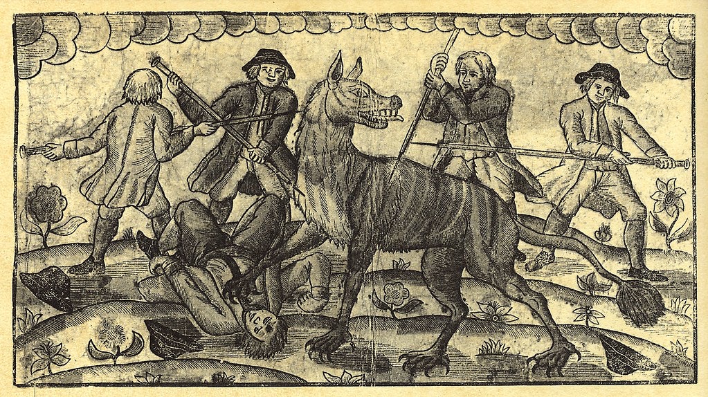 The Beast of Gévaudan (1764–1767) Brewminate: A Bold Blend of News and Ideas