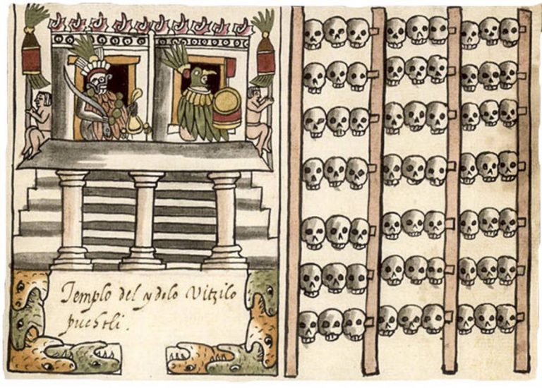 Feeding the Gods: Human Sacrifice in the Aztec World