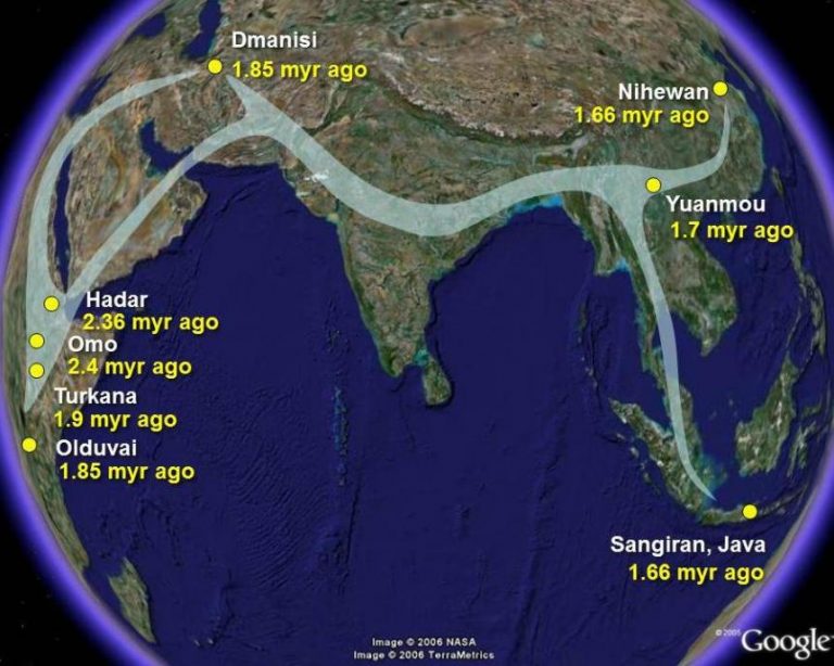 Climate Effects on Human Evolution and Technology Brewminate: A Bold ...
